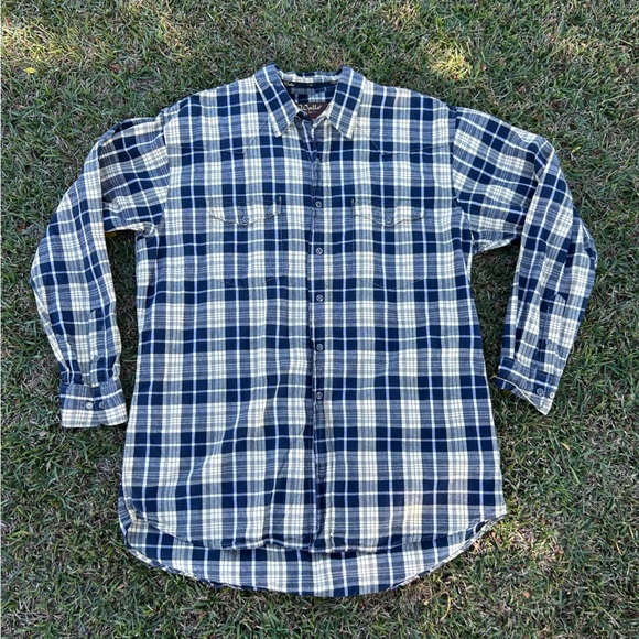 Walls | Shirts | Vintage Walls Ranch Wear Mens Size Xl Flannel Shirt ...